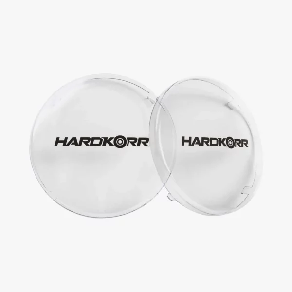 HardKorr 7″ Clear Driving Light Covers