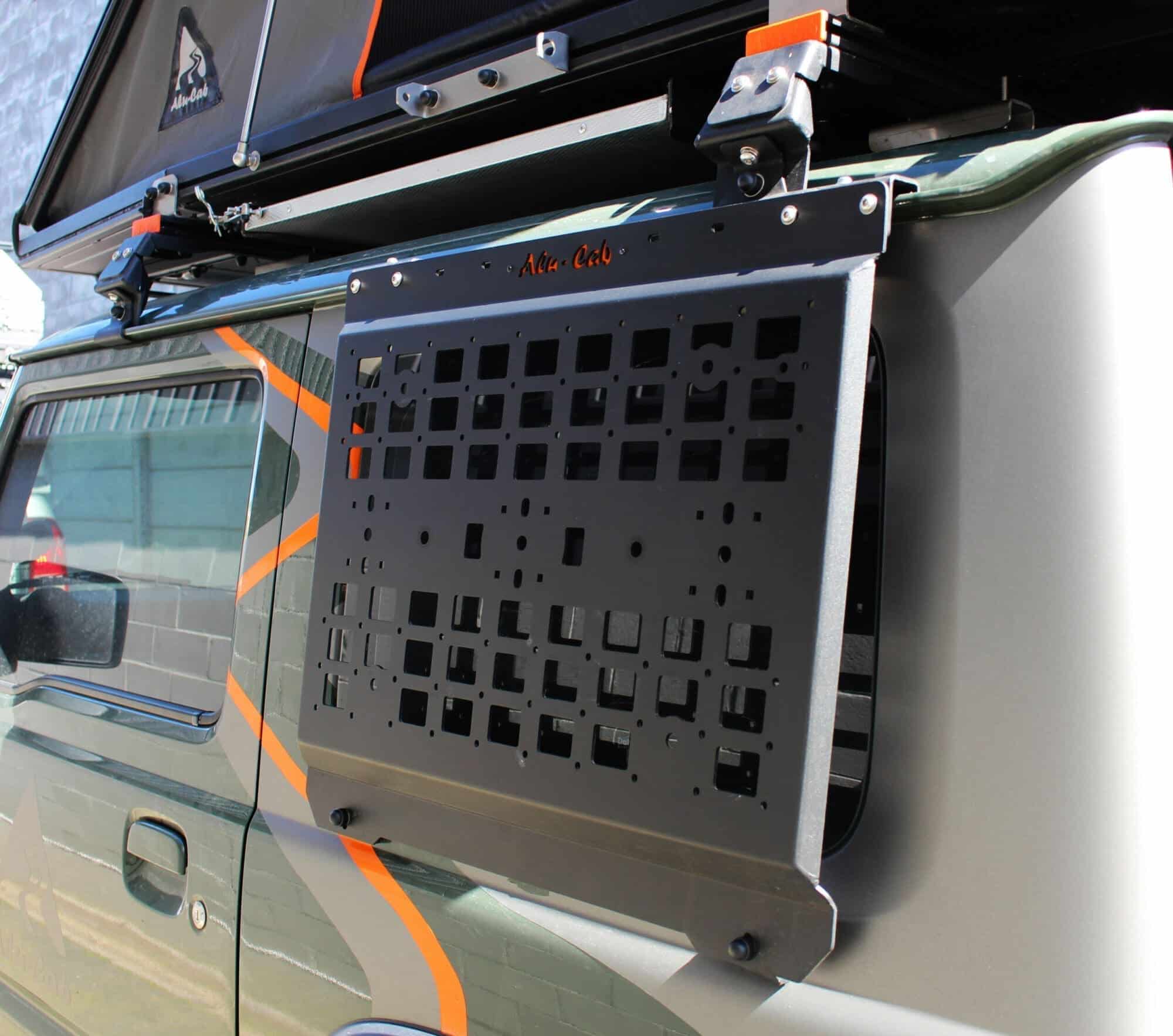 Jimny – Exterior Molle Plate (Individual LHS/RHS)