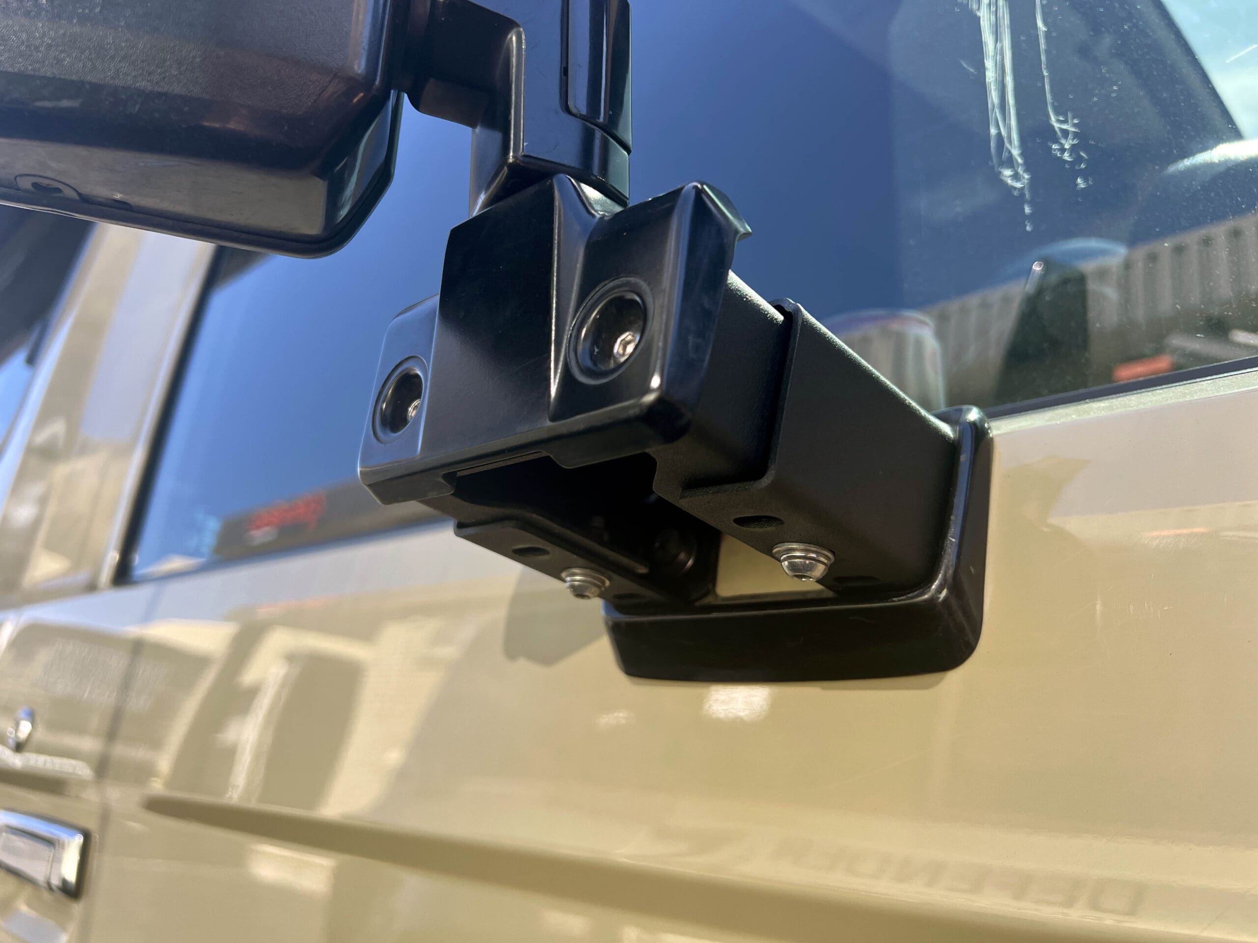 Mirror Extension For Land Cruiser 76 & 78 (Set Of 2)