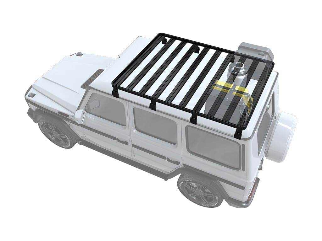 Mercedes Gelandewagen G Class (1979-2017) Slimline II 3/4 Roof Rack Kit ...