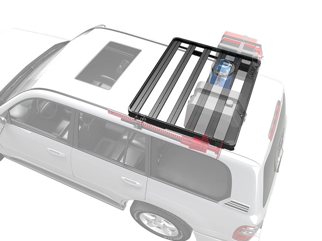 Toyota Land Cruiser 100 Slimline II 1/2 Roof Rack Kit – by Front Runner