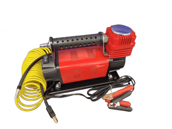 Opposite Lock Portable Compressor