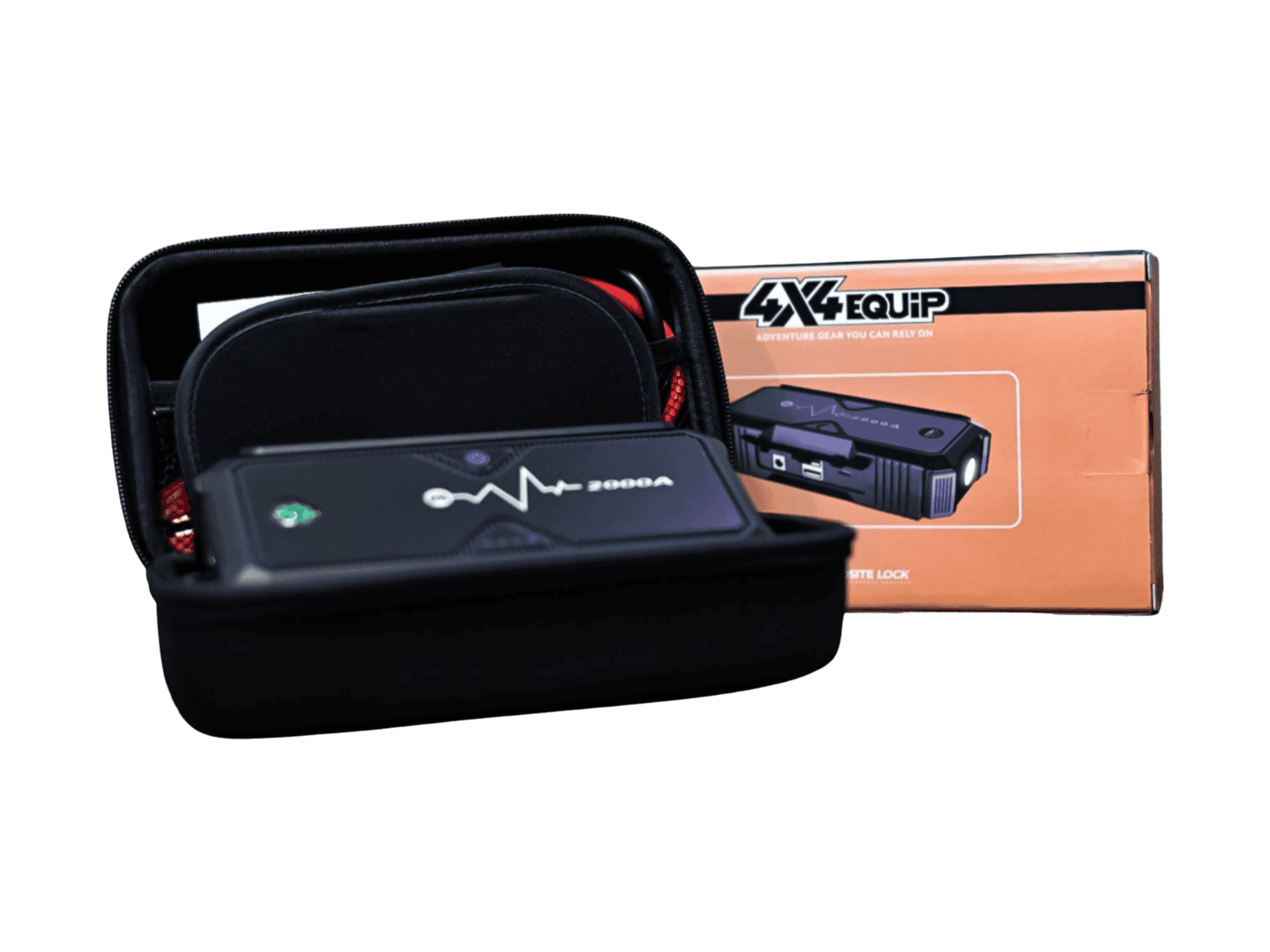 Opposite Lock Jump Starter