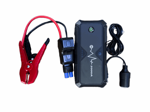 Opposite Lock Jump Starter