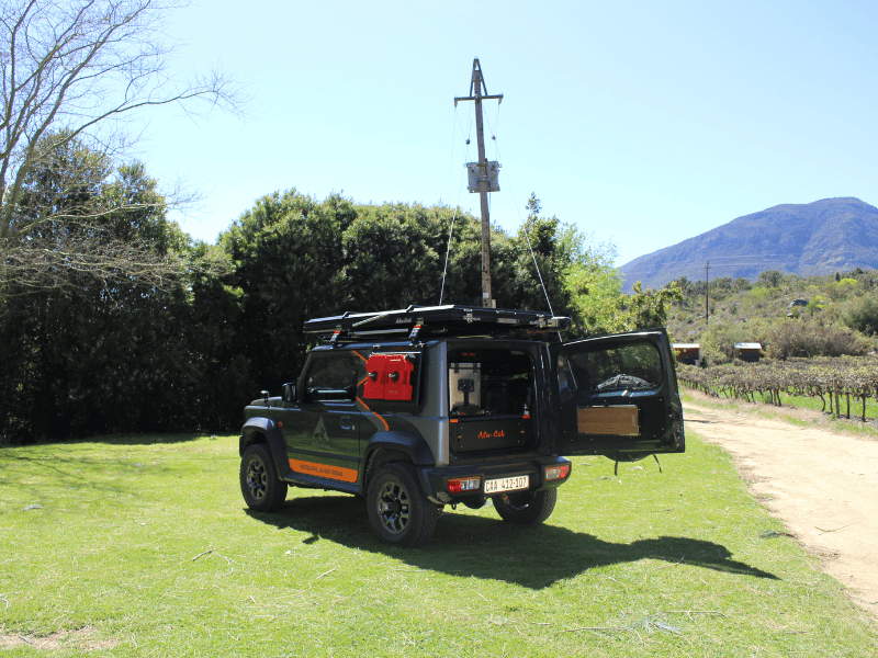 Jimny – Drawer System