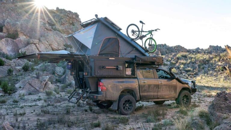 Alu-Cab Khaya Camper: Your Home on the Go!